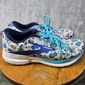 Brooks | Shoes | Brooks Hero Medical Nurse Print Running Tennis Shoes ...
